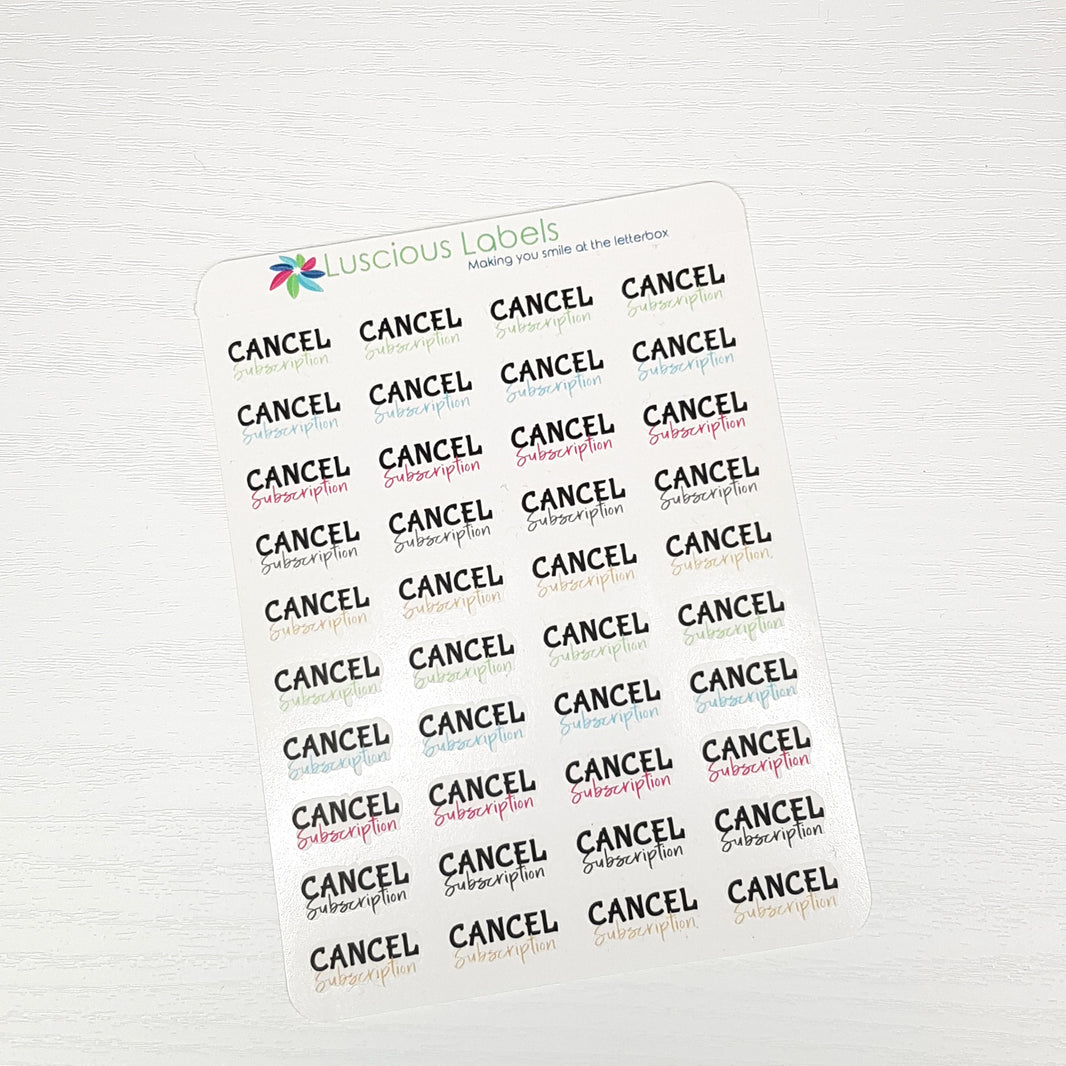 Household – Page 4 – Luscious Labels