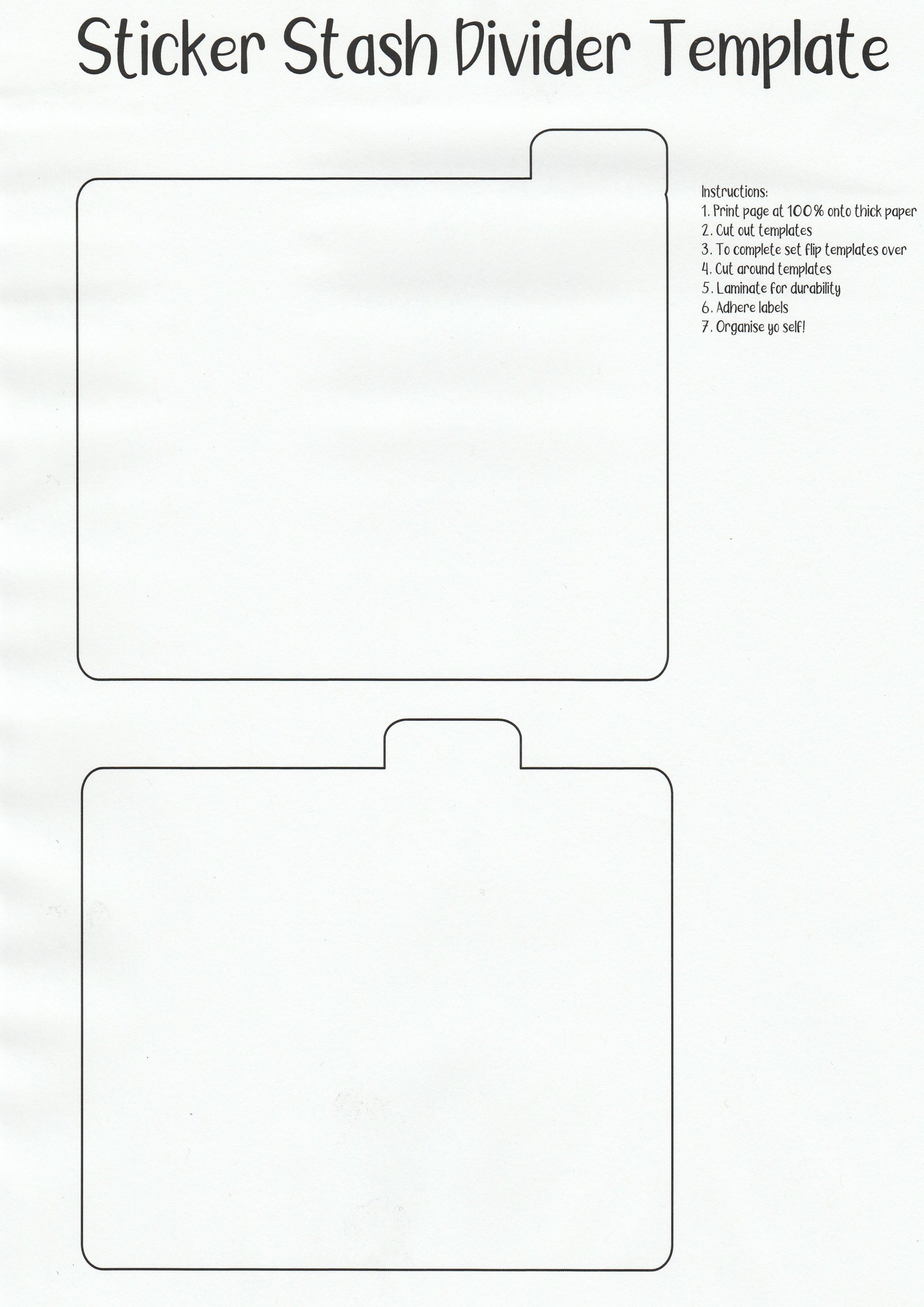 Sticker Stash Kit – Luscious Labels